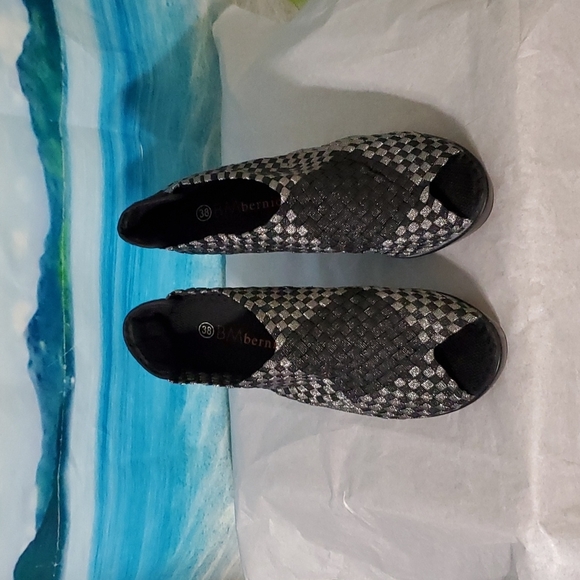 bernie mev. | Shoes | Bm Bernie Mev Helena Pump Sandals Stretch Size 38 ...